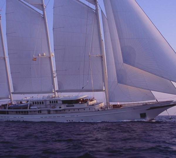 Yacht ATHENA, Royal Huisman | CHARTERWORLD Luxury Superyacht Charters